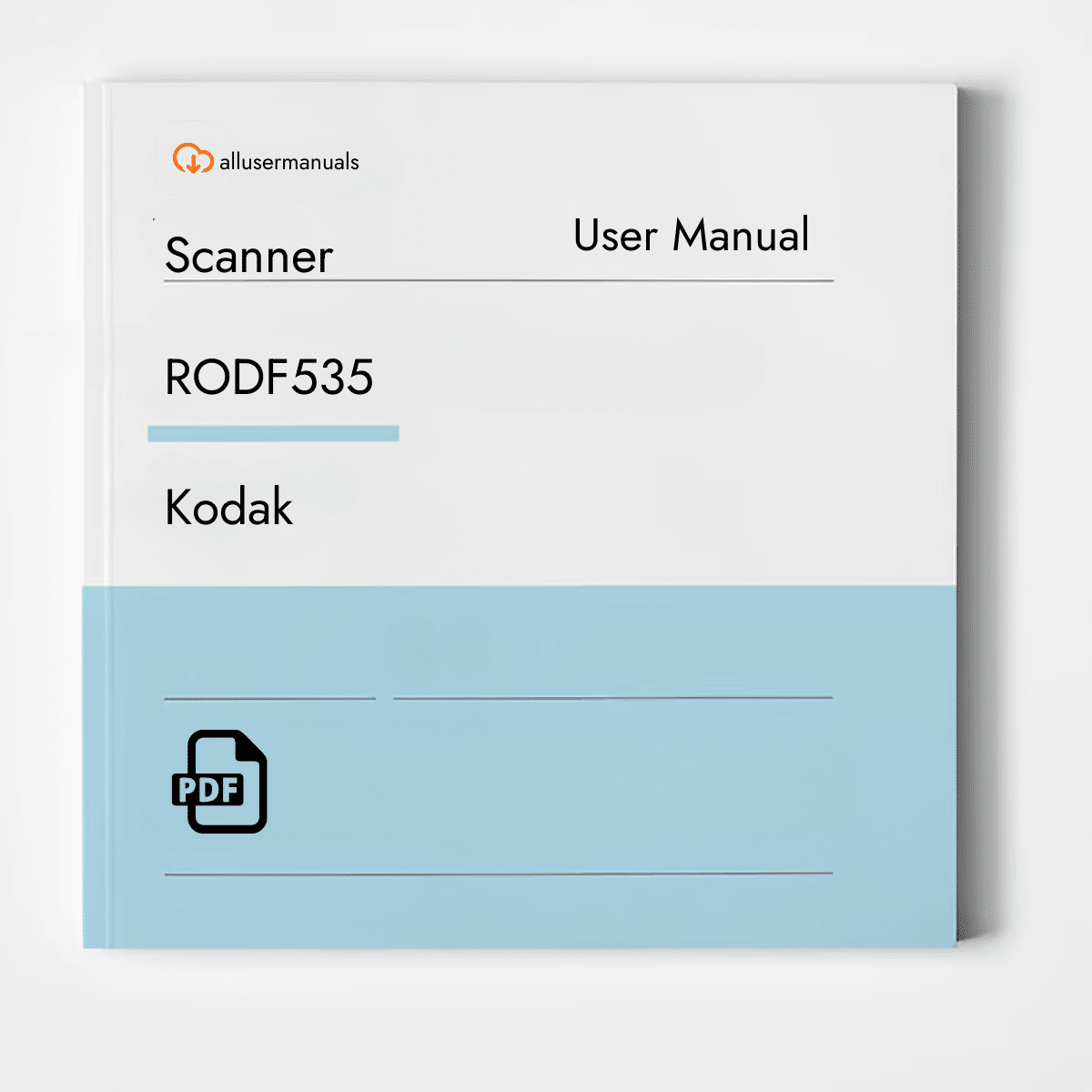 Scanner Manual Download