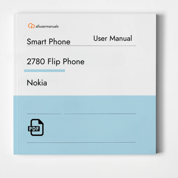 Nokia Smart Phone 2780 Flip Phone Manual Download